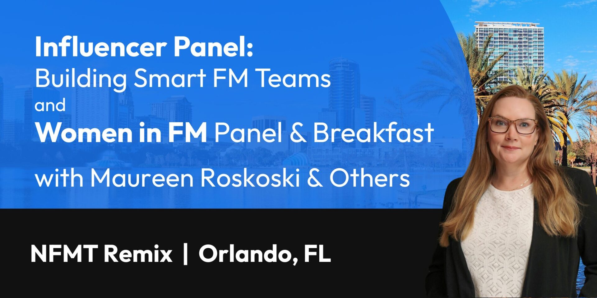 Building Smart FM Teams at NFMT Remix